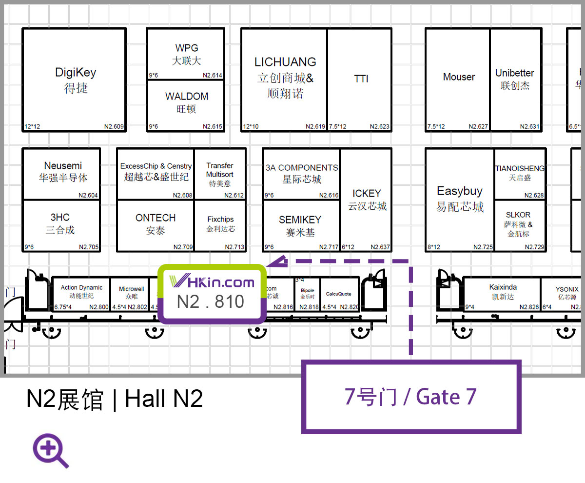 Electronic Components - Hong Kong Inventory Limited